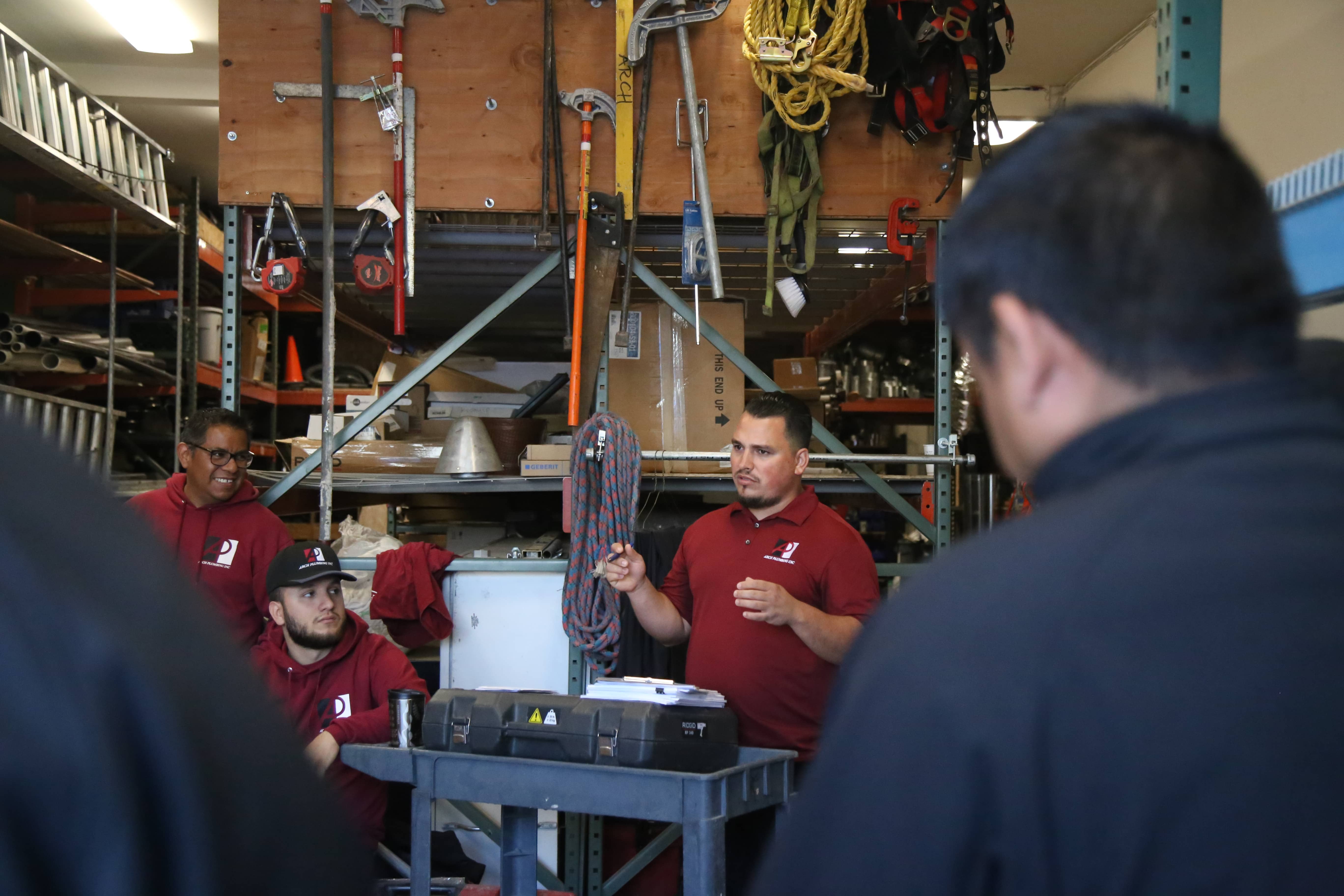 Commercial and Residential Plumbers San Francisco | Arch Plumbing